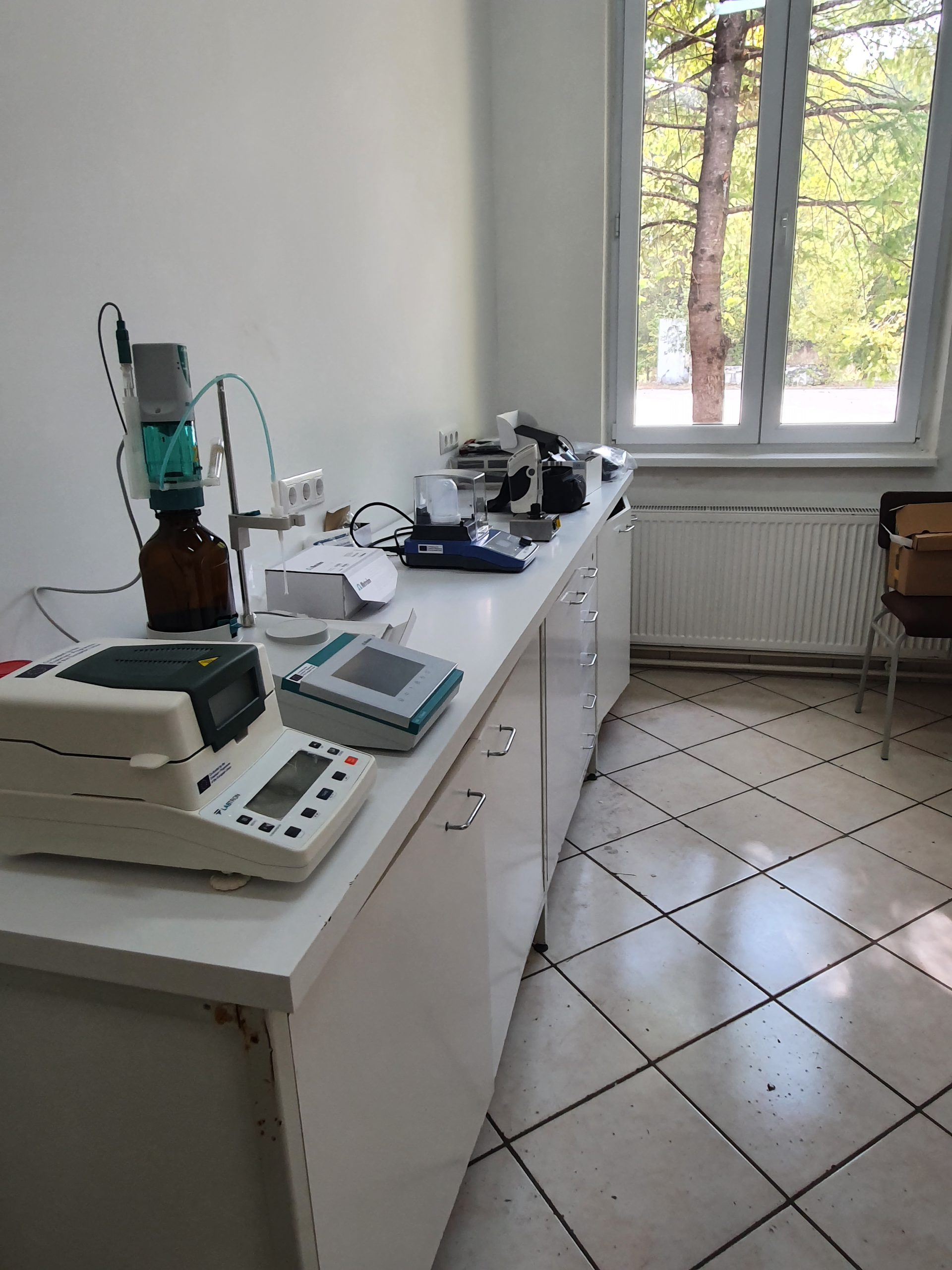 Food Quality Control Lab – BIOTEHNIČKI FAKULTET